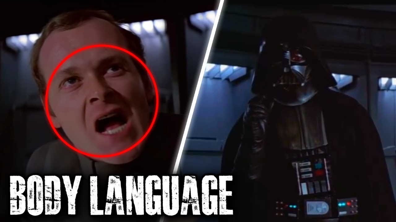 Body Language Analyst Reacts To Star Wars "I Find Your Lack Of Faith ...