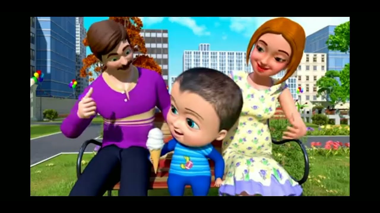 ice cream cartoon / song / song for kids /cartoon songs / icecream /bar ...