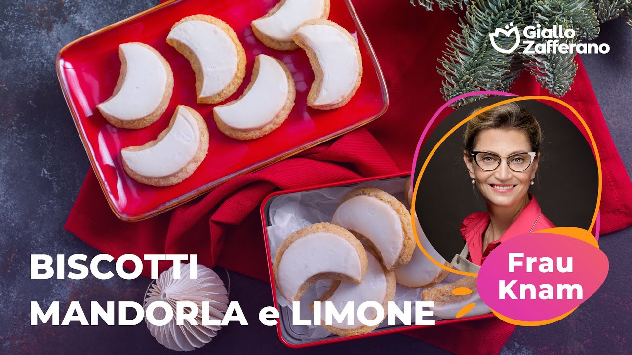 BISCOTTI MANDORLA e LIMONE: il PROFUMO del NATALE con FRAU KNAM🌙🍋 - YouTube
