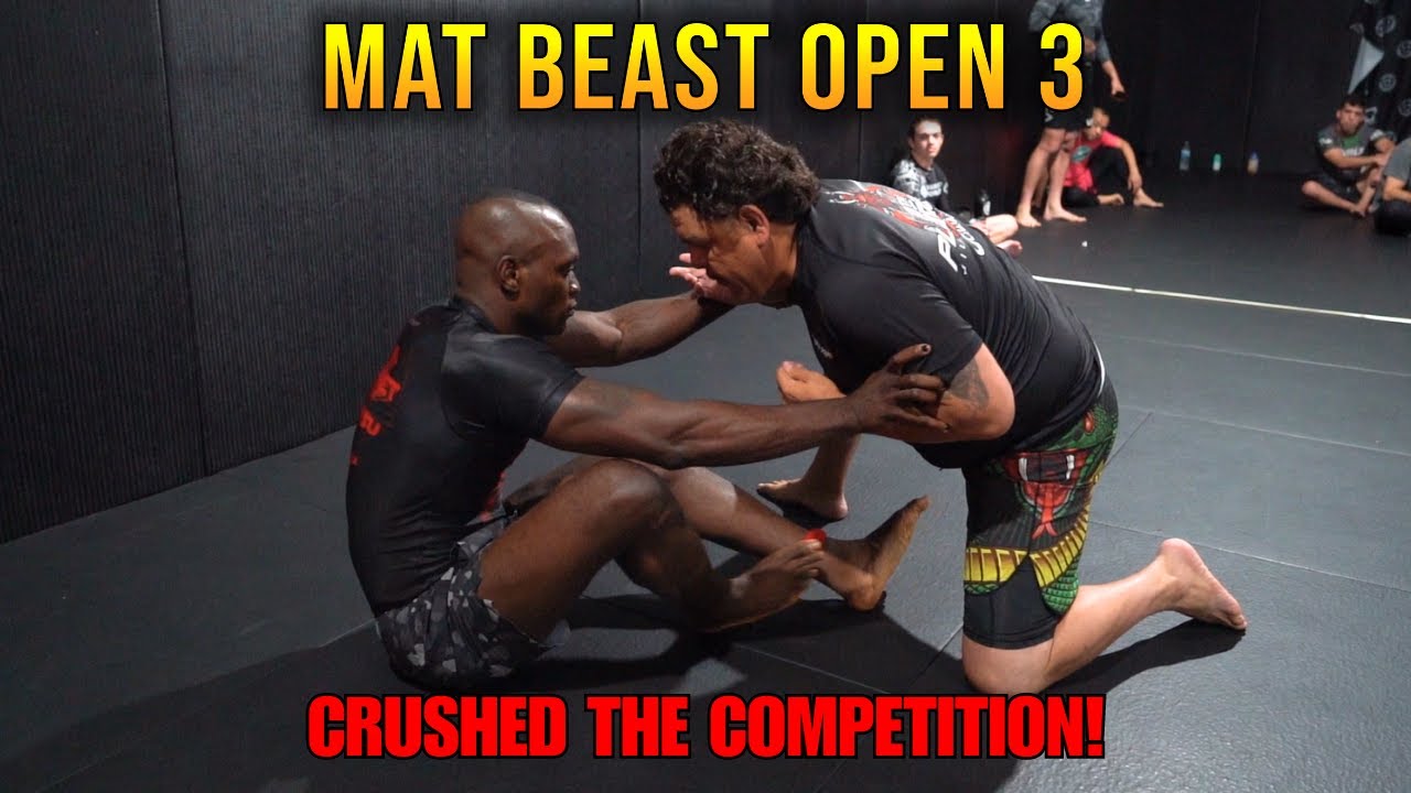 Mat Beast Open 3: Intermediate Heavyweight Michael Tata vs Fidel Parada ...