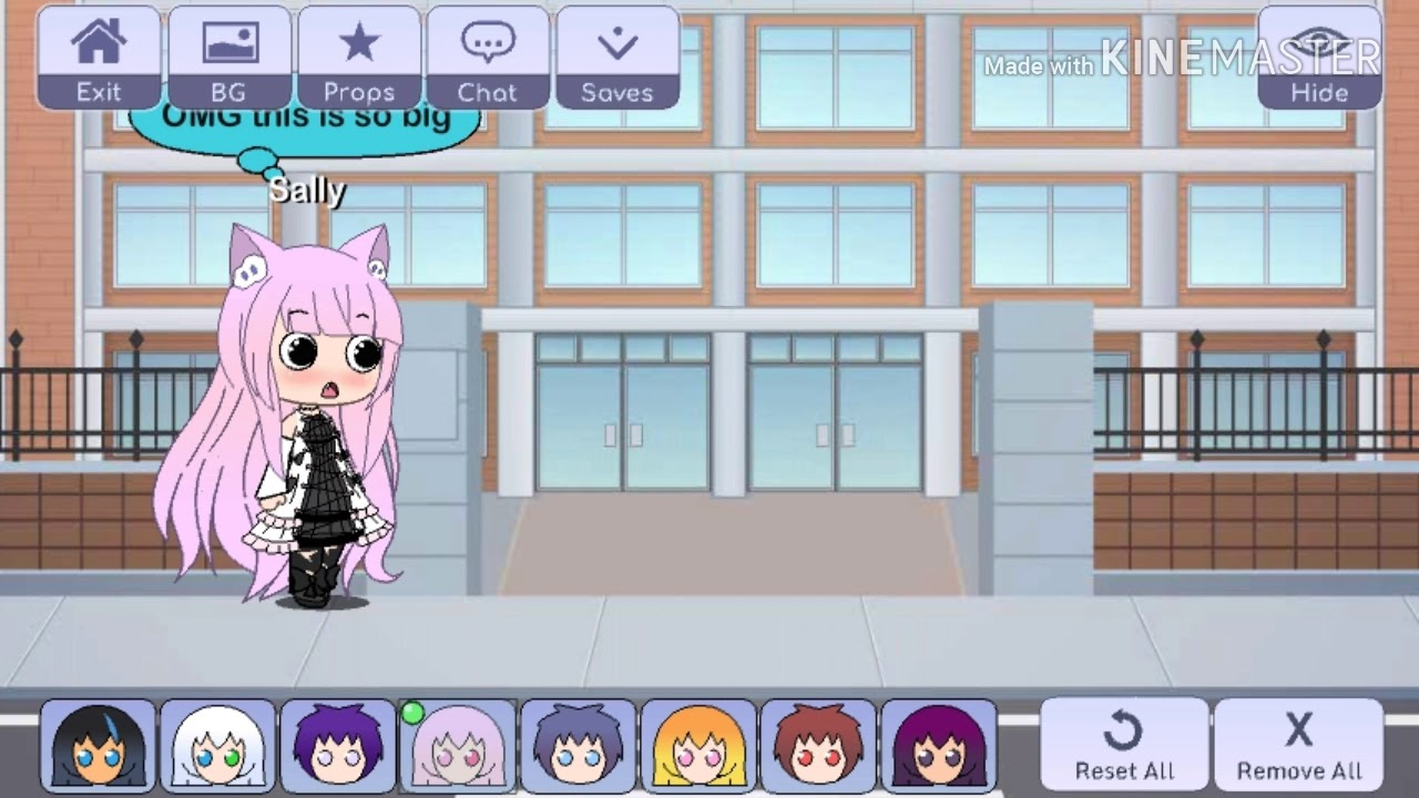 My very first gacha life video - YouTube