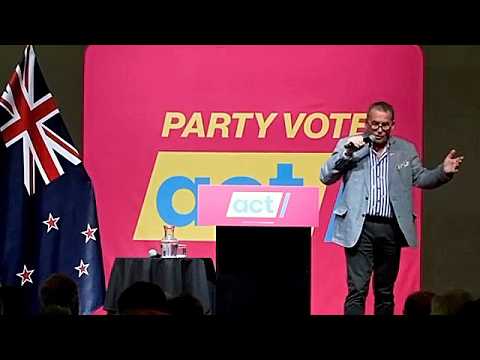ACT Party’s Paul Henry Kicks Out Lefty Scumbag