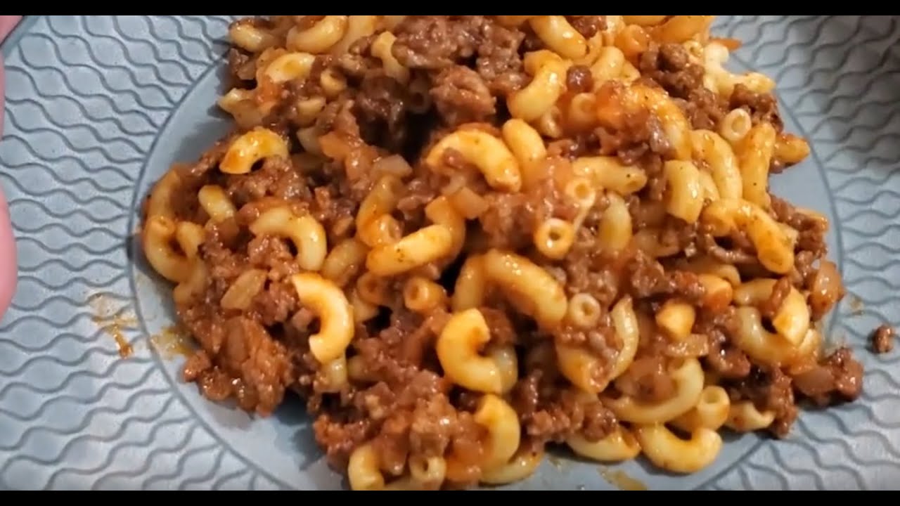 Beef-A-Roni - YouTube