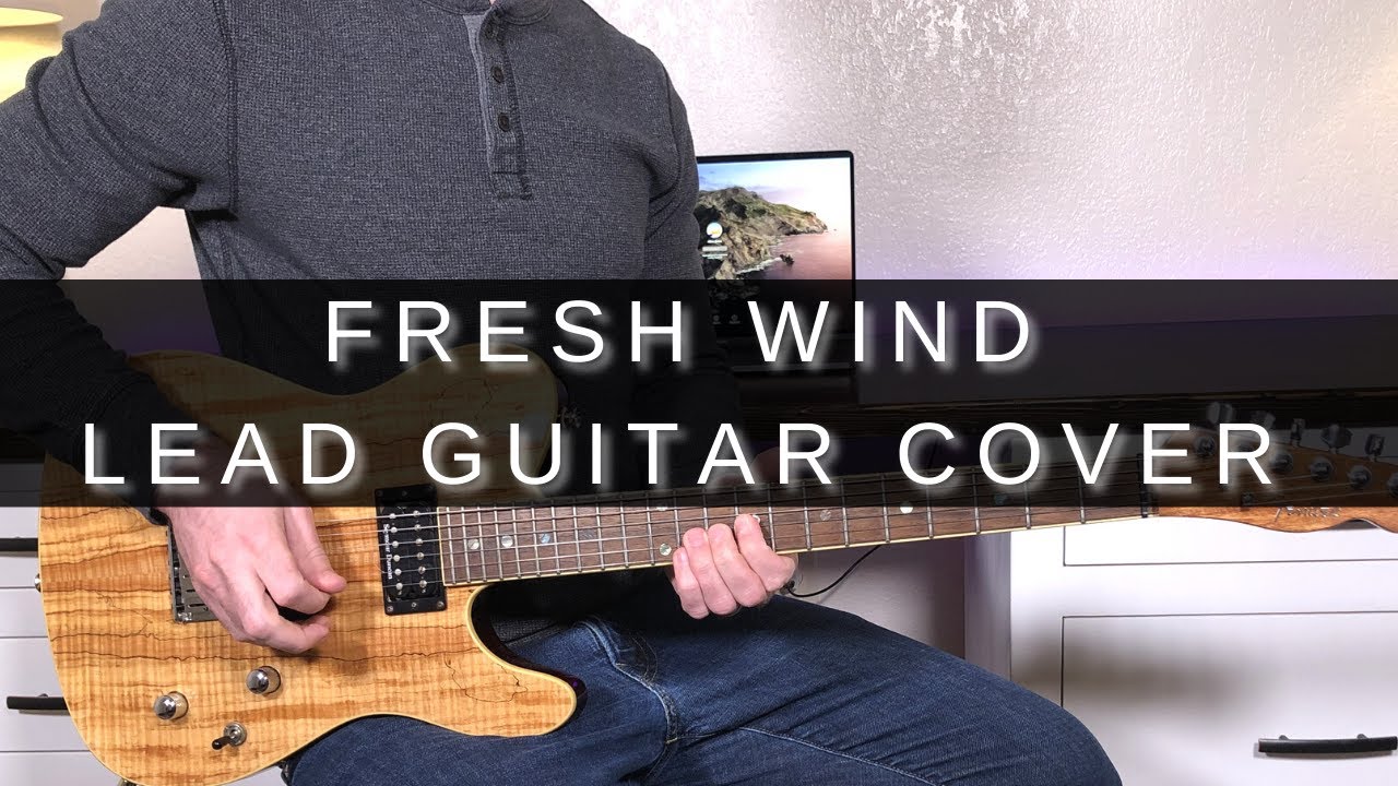 Fresh Wind Lead Guitar Cover/Tutorial + TAB! | Hillsong Worship - YouTube