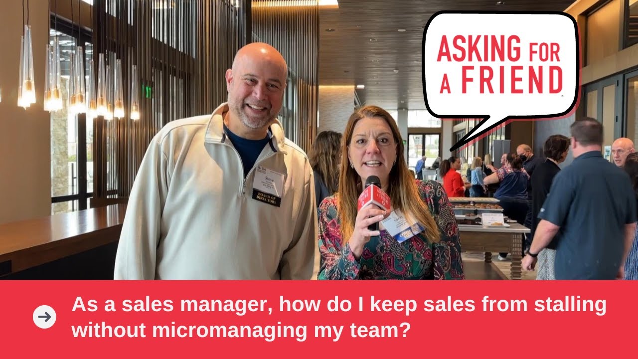 How to Keep Sales from Stalling without Micromanaging | Asking for a ...