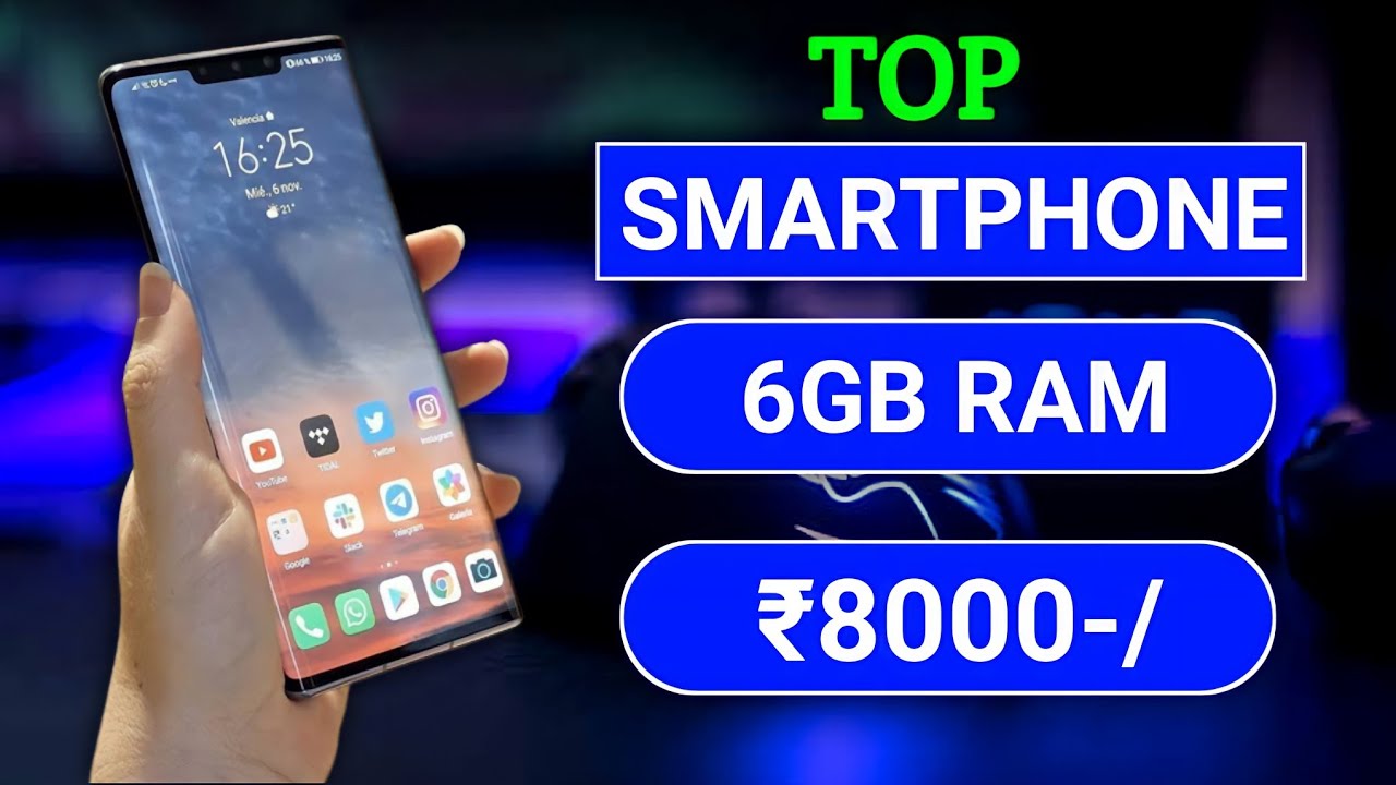 6GB | Top 3 Best Smartphone Under 8000 In India 2022 || Best Phone ...