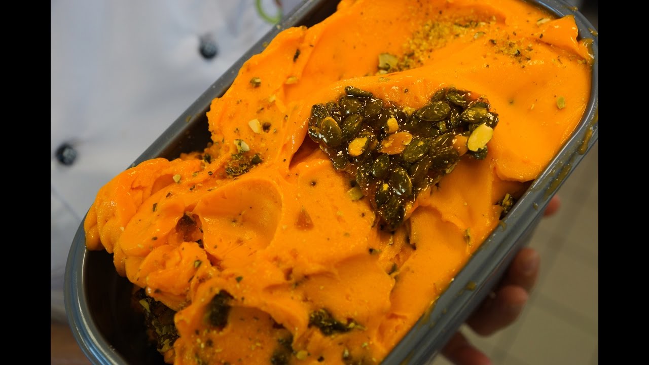 Pumpkin Gelato Recipe with Fatamorgana - YouTube
