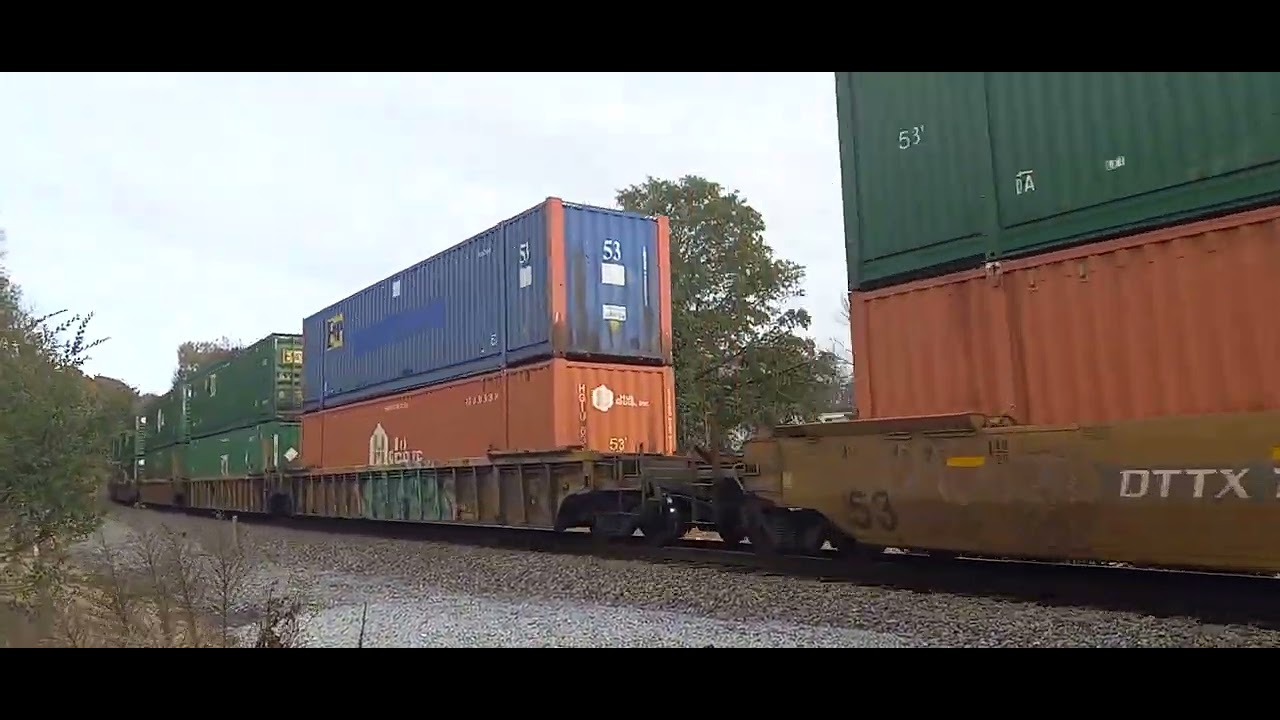 NS 25A with NS 8006 ES44AC NS 8089 ES44AC and UP 5269 AC45CCTE - YouTube