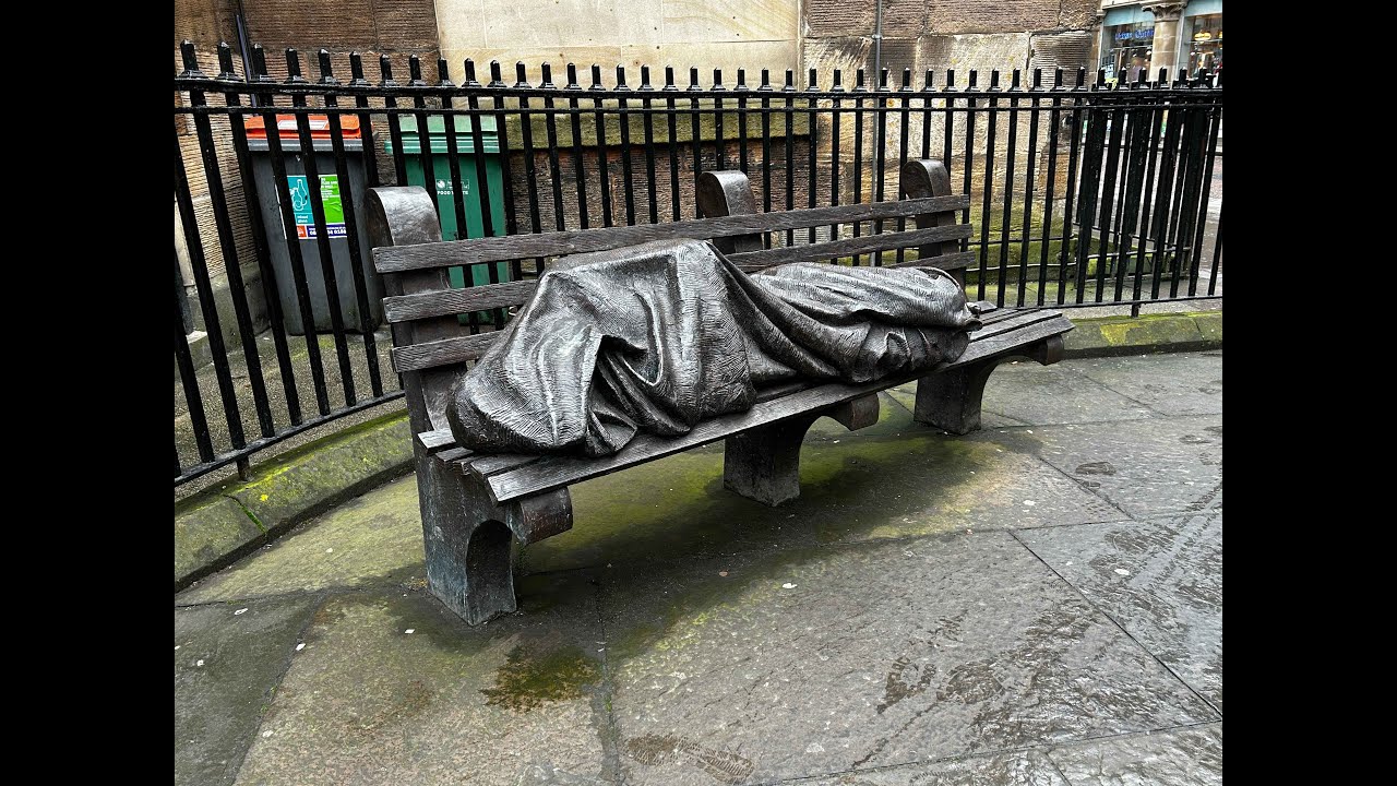 Homelessness in Glasgow - YouTube