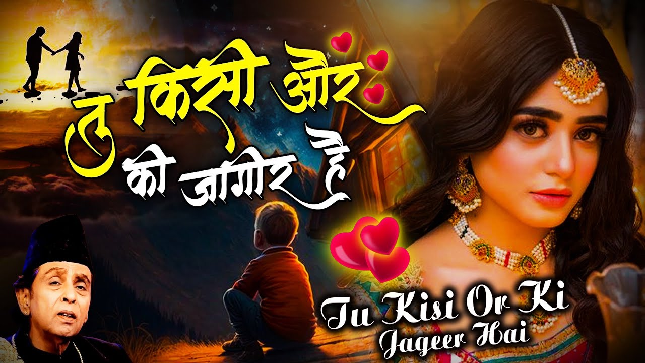 New Ghazal 2023 (Audio Song) - Tu Kisi Aur Ki Jageer Hain (Ae Jaan E ...