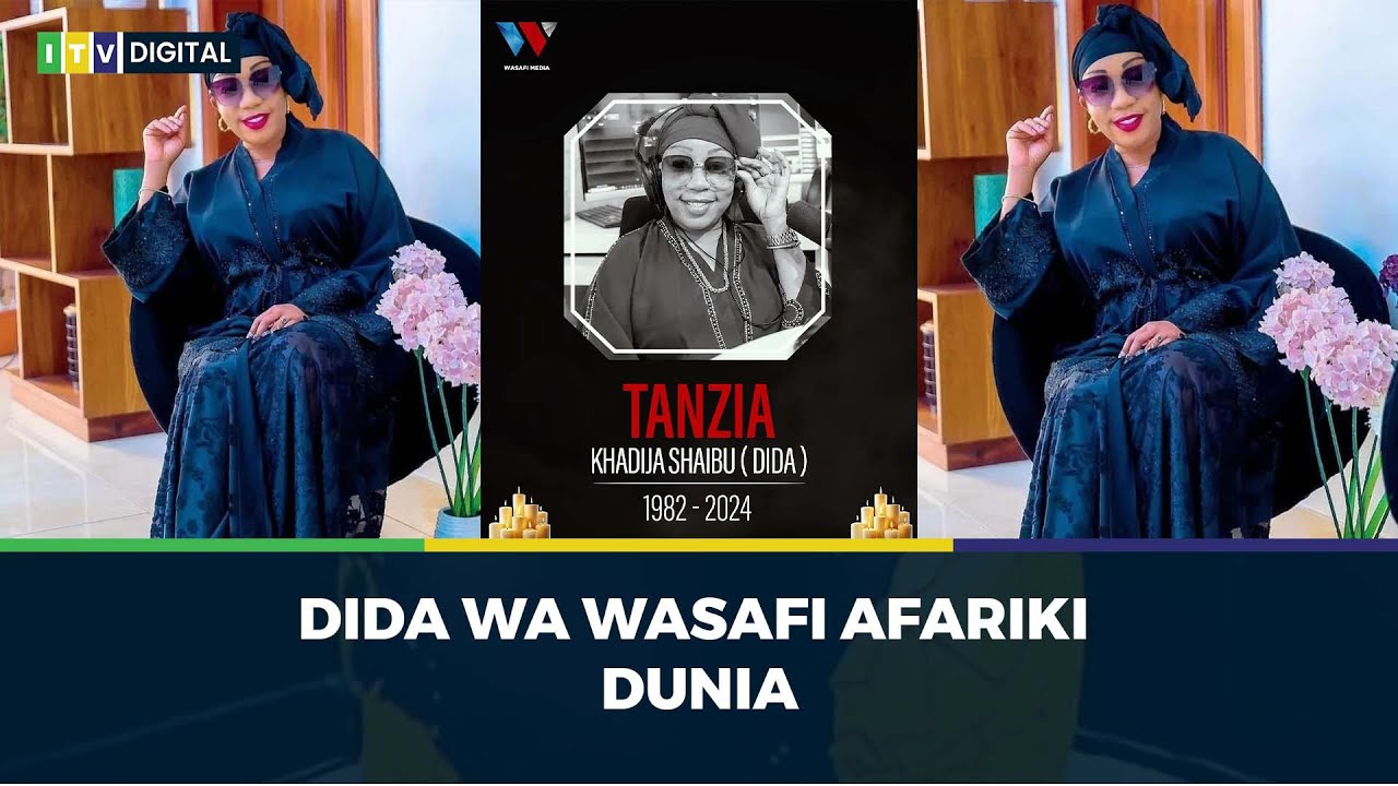 #BREAKINGNEWS: DIDA WA WASAFI AFARIKI DUNIA. - YouTube
