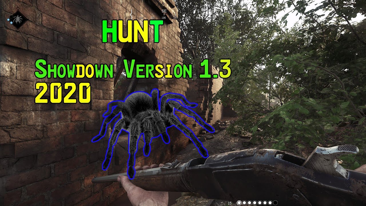 Hunting Cowboys : against spider / 8 Beine später / Hunt Showdown ...