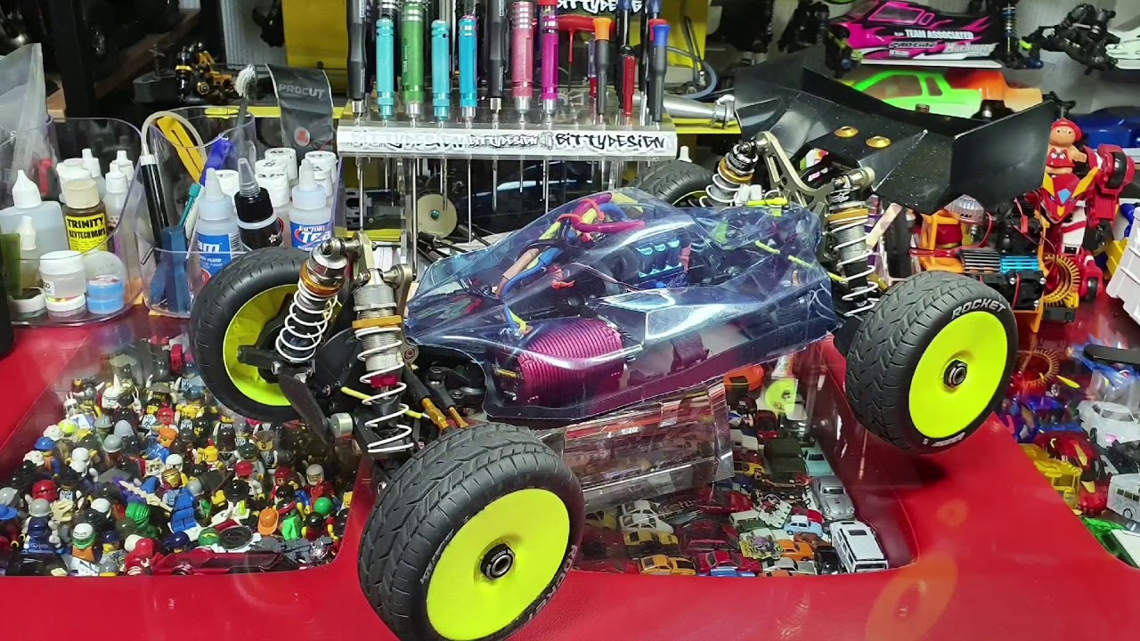 Team Durango DNX408 + @ - YouTube