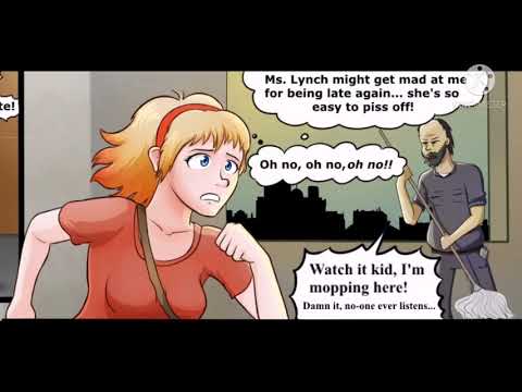 Teacher Vore - Comic in English