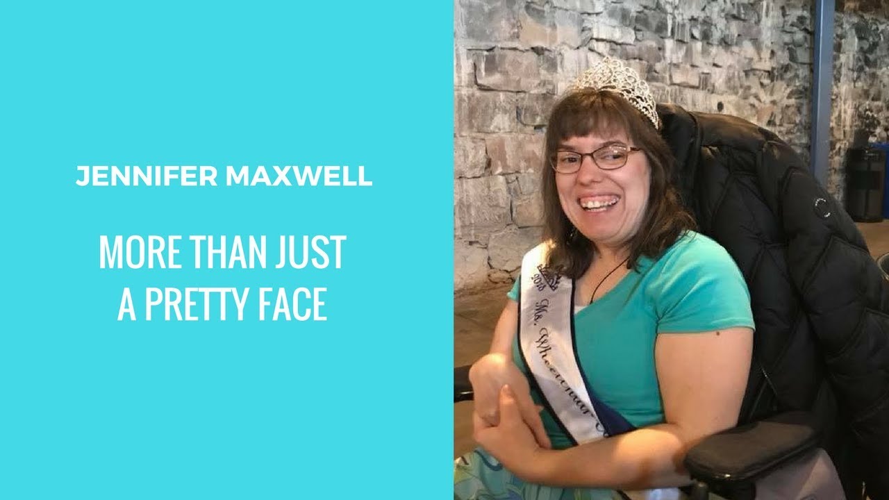 Jennifer Maxwell - Miss Wheelchair Colorado - YouTube