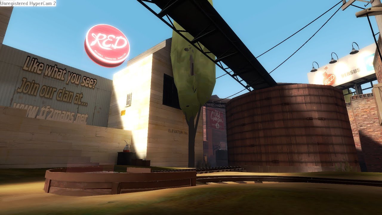 TF2 Community Map Gameplay - PL Cow Citadel - YouTube