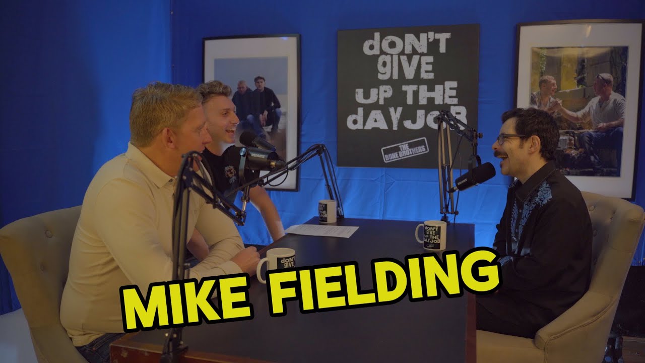 Episode 2 - “IT’S A SWORD, NOT A PENIS!!” - MIKE FIELDING - YouTube