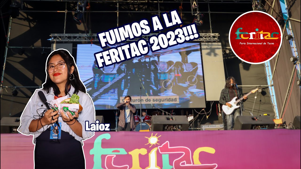 🤤🔞 "𝐄𝐬𝐨 𝐝𝐢𝐣𝐨 𝐞𝐥𝐥𝐚" en la Feritac 2023 / Visita con Laioz #tacna #peru ...