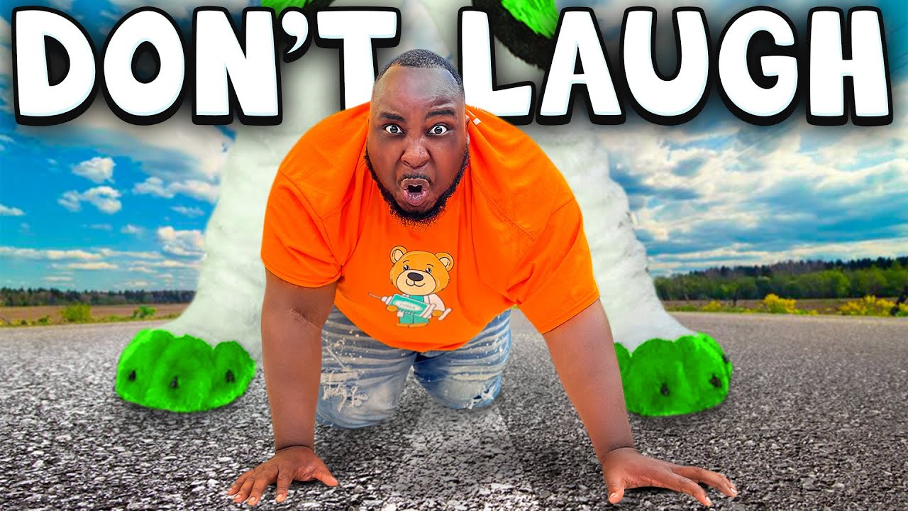 INSANELY HARD Try not to Laugh Challenge - YouTube