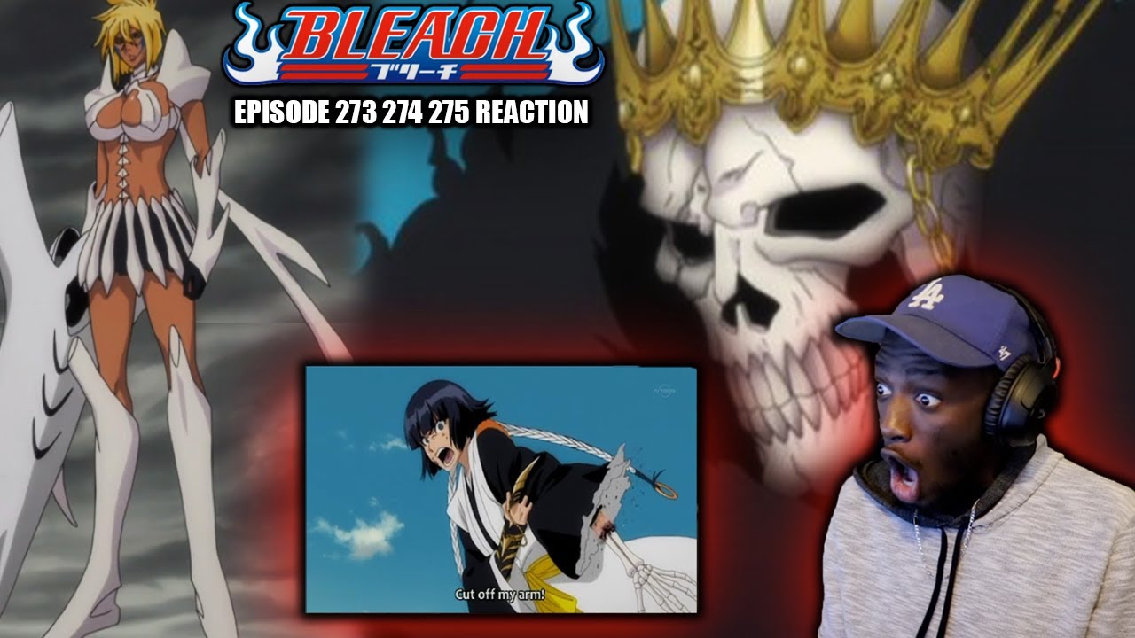 Fury of the Shark! Harribel Releases | Bleach 273 274 275 Reaction ...