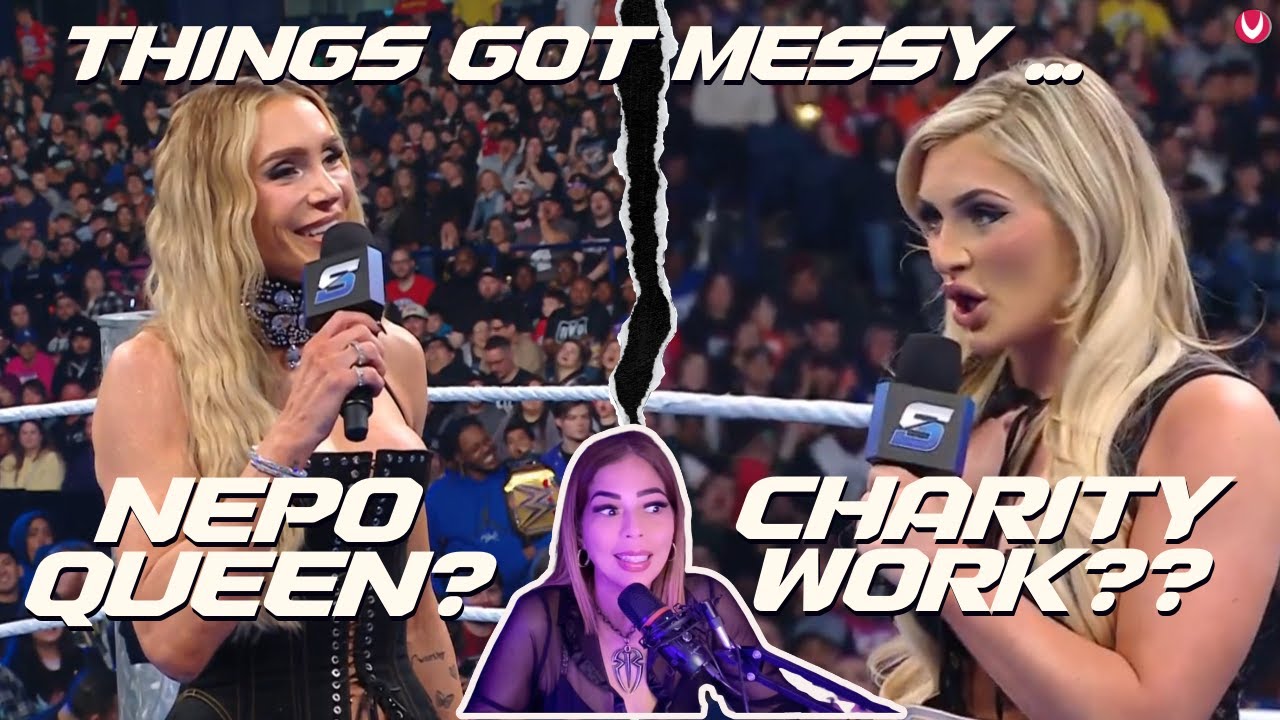 Things between Charlotte Flair & Tiffany Stratton get MESSY - YouTube