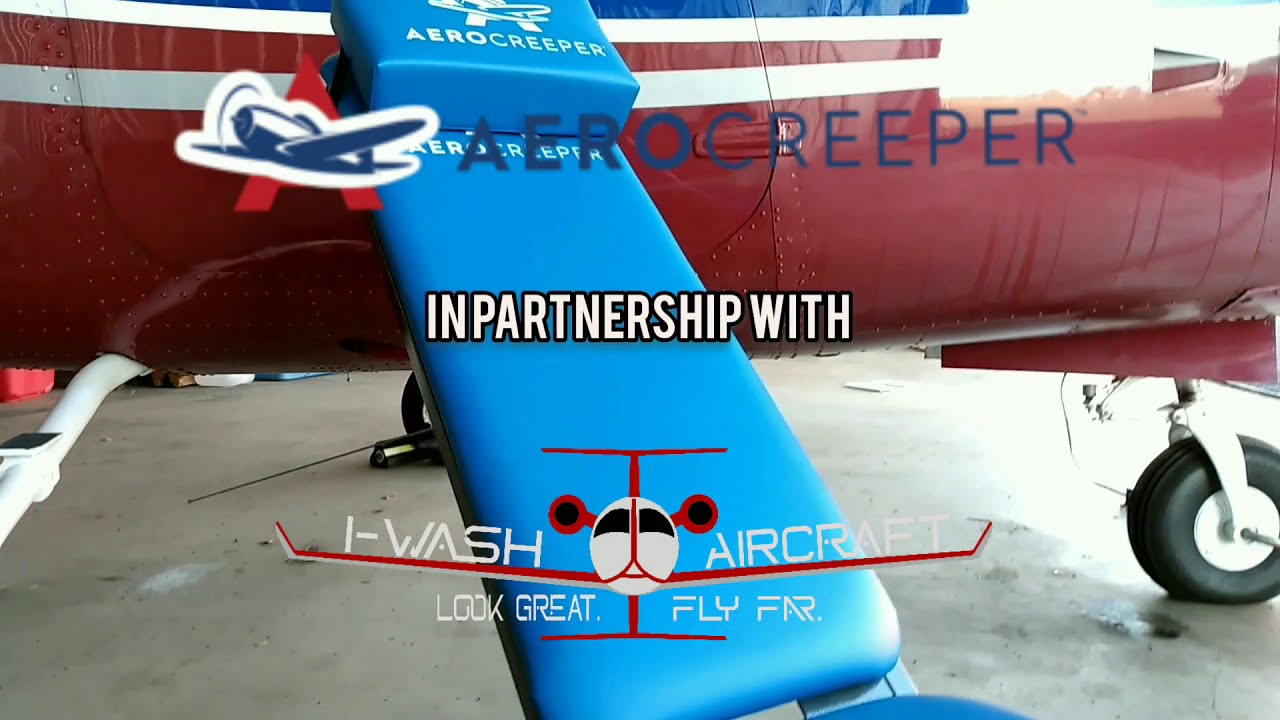 Aerocreeper: the Height Adjustable Creeper for Aviators - YouTube