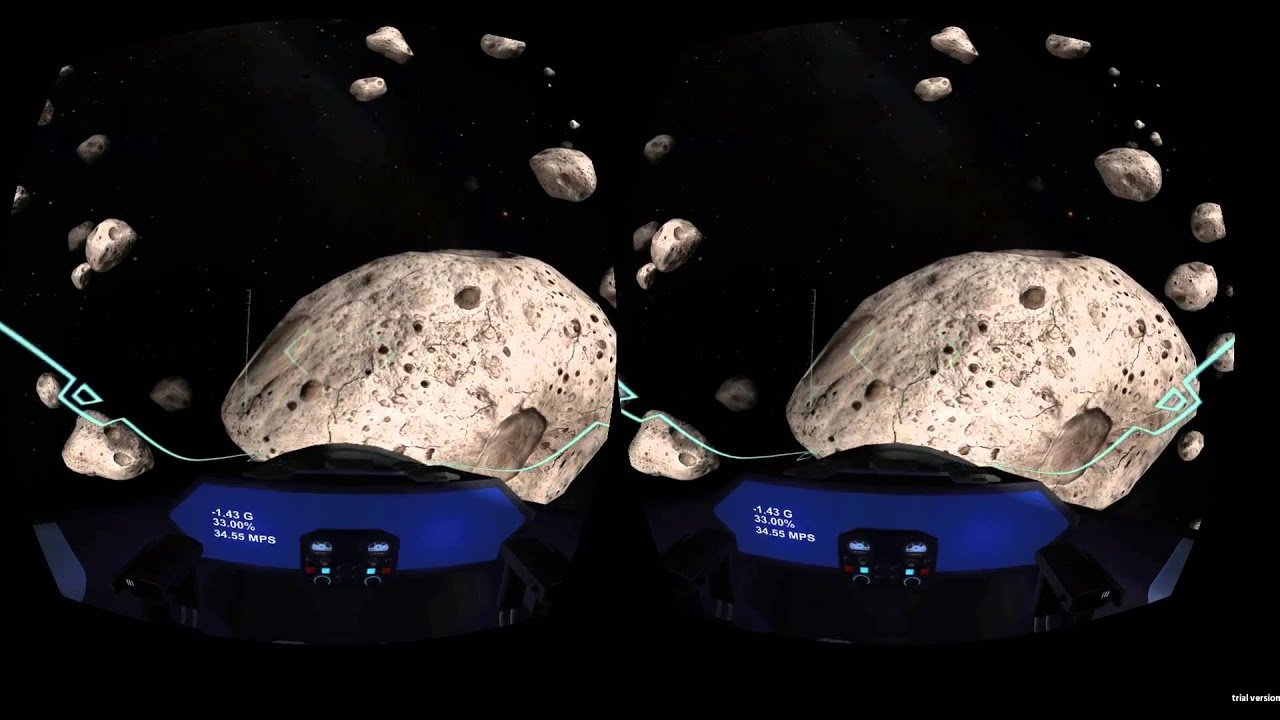 Oculus rift space flight - YouTube