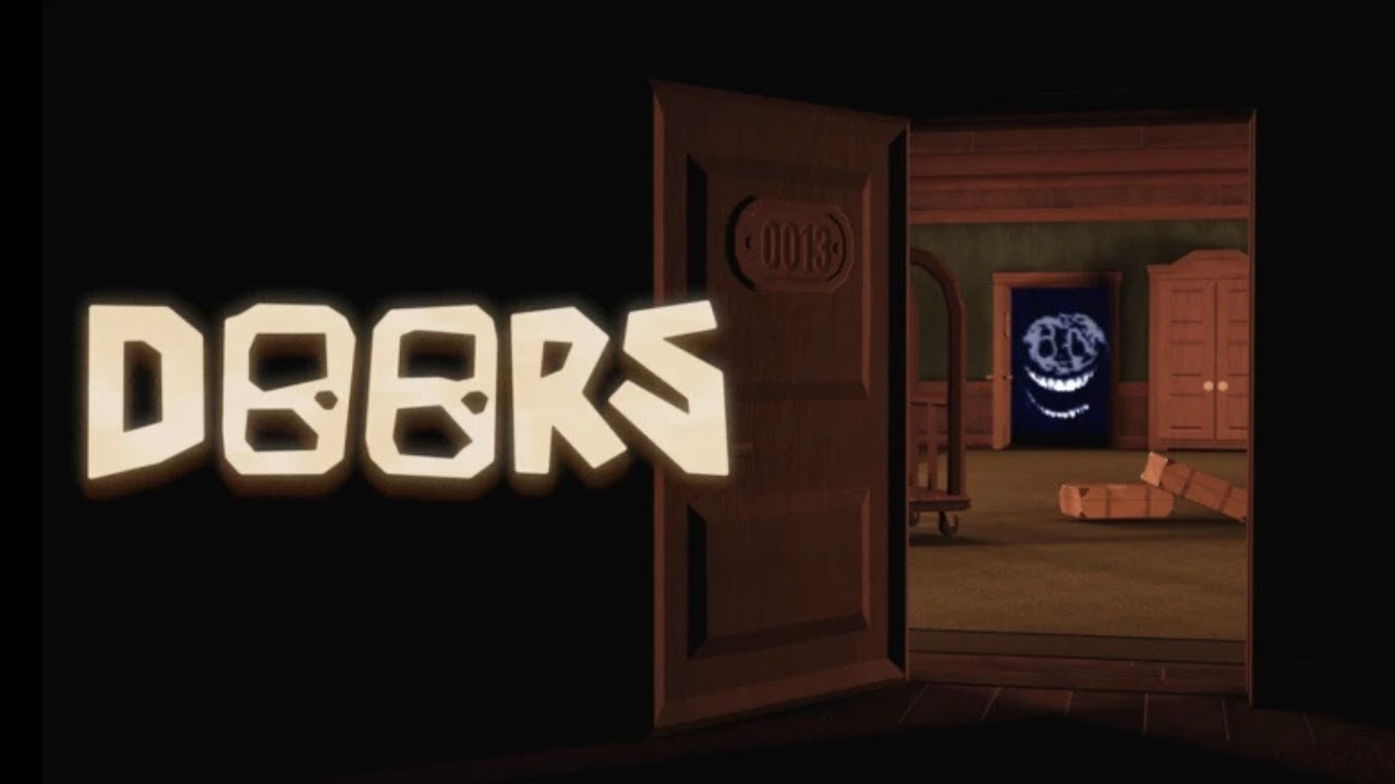 Playing Roblox Doors Entity Fishing! - YouTube