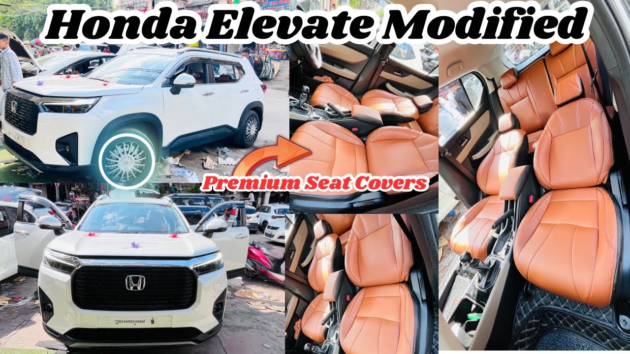 Honda Elevate Base model modified | Honda elevate base to top #honda# ...