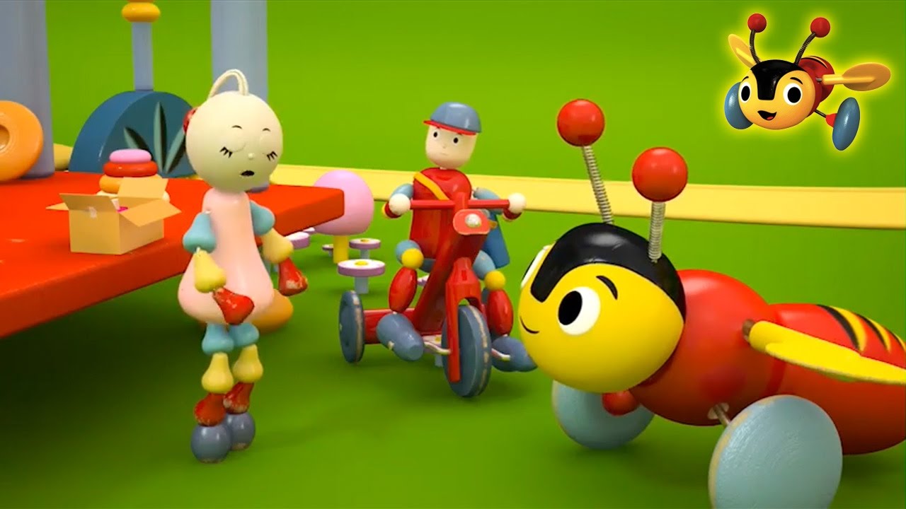 Buzzy Bee & friends | Ep 45 | A Promise - YouTube