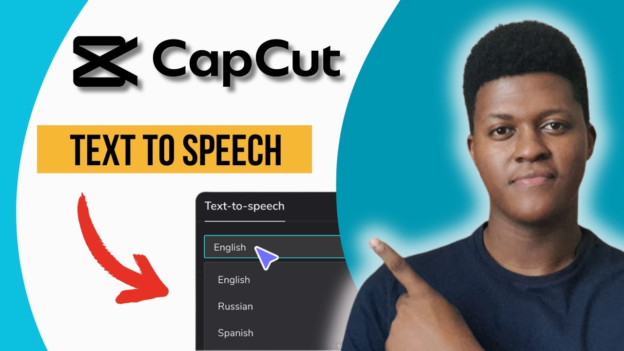 CapCut Text To Speech Tutorial (2024) - YouTube