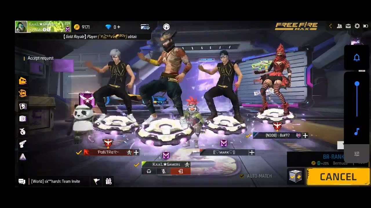 group emote #short Gaming - YouTube