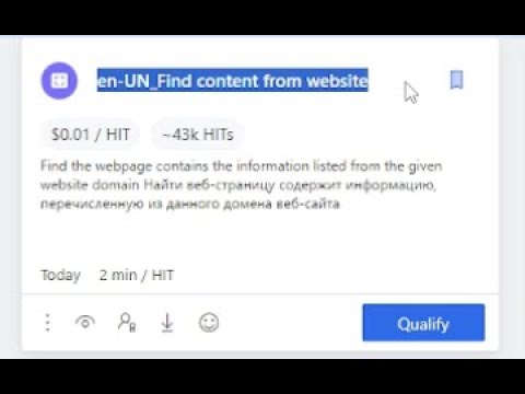 en UN Find content from website | uhrs |100% accuracy | successfully ...