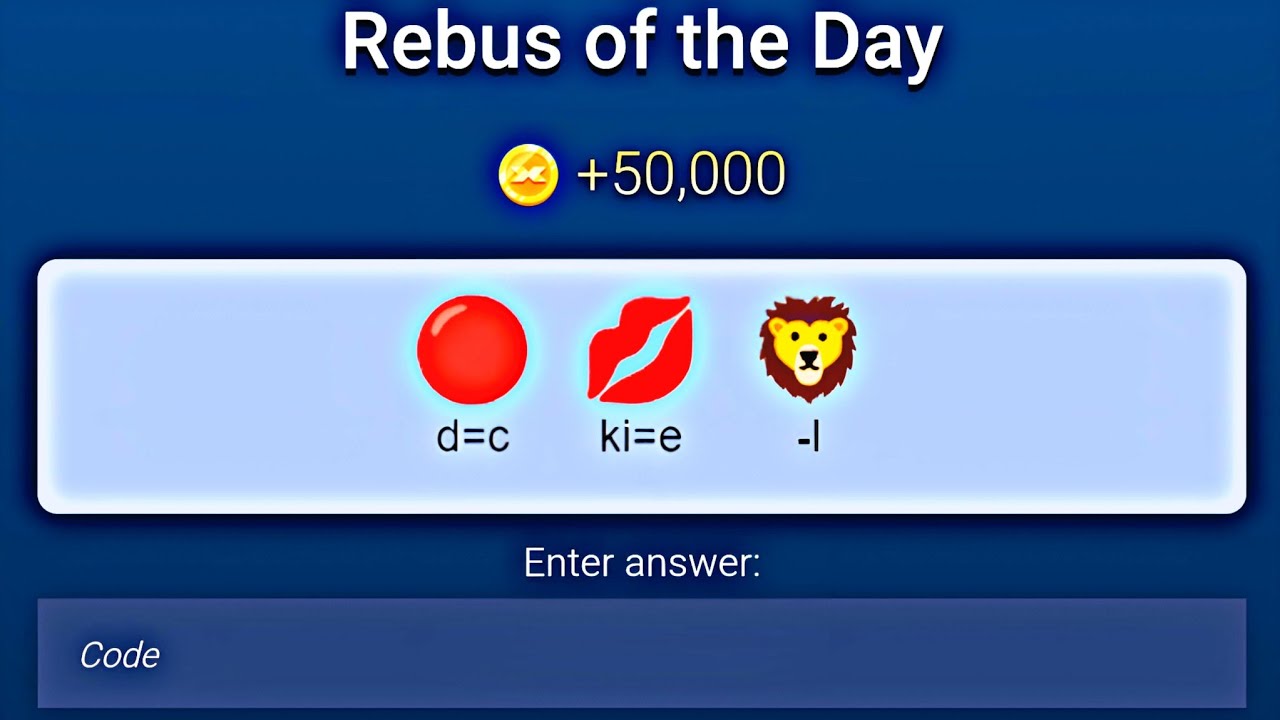 Rebus Of The Day Musk Empire 14 & 15 September | X Empire Rebus Of The ...