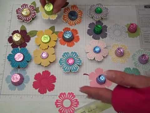 Rolo & Reese's Flower Treats - YouTube