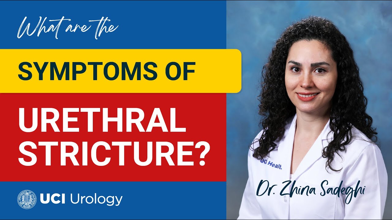 What are the Symptoms of Urethral Stricture? by Dr. Zhina Sadeghi - UC ...