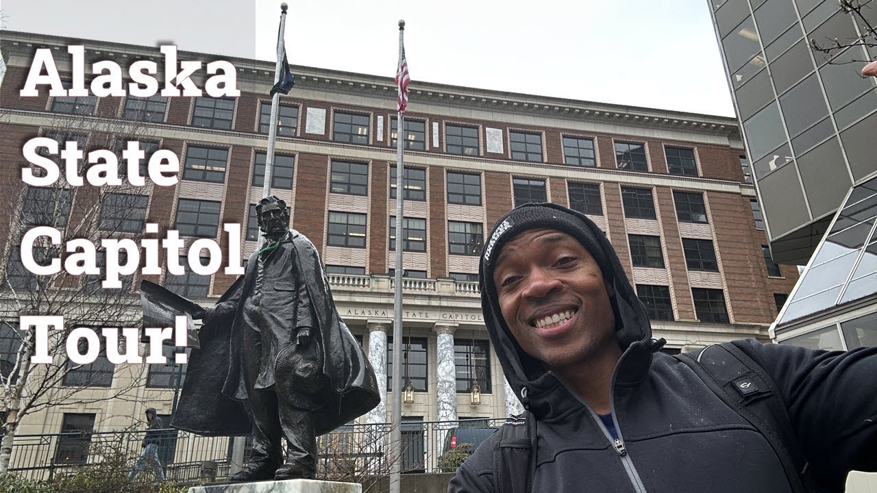 Alaska State Capitol Tour! | Capitol Hunt Challenge! - YouTube