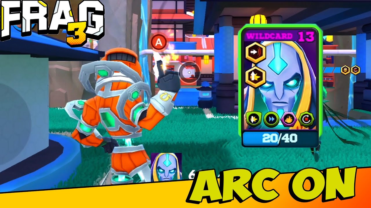 FRAG Pro Shooter - ARC ON Team⚡🔥Gameplay Walkthrough🔥(iOS,Android ...