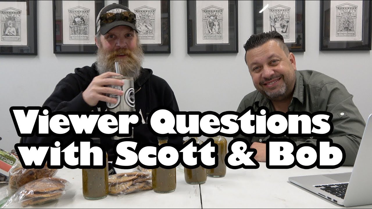 Nectar for the Gods Questions from Viewers answered by Scott Ostrander ...