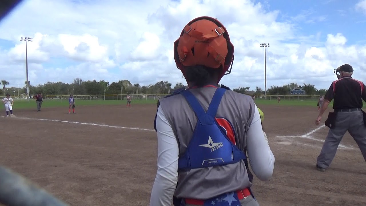 Stars 10U Gold v Lady Panthers 12U - YouTube