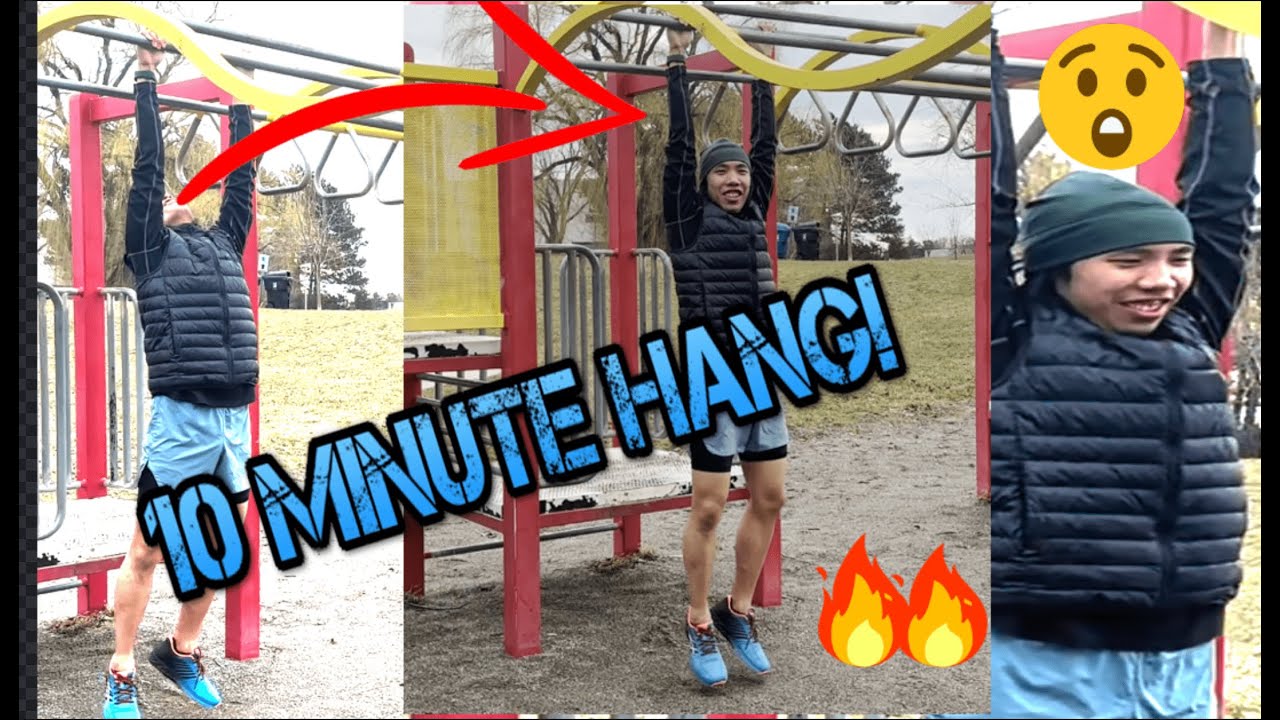 CANADIAN RECORD????? 💪💪 PHYSICAL 100 HANGING CHALLENGE - YouTube