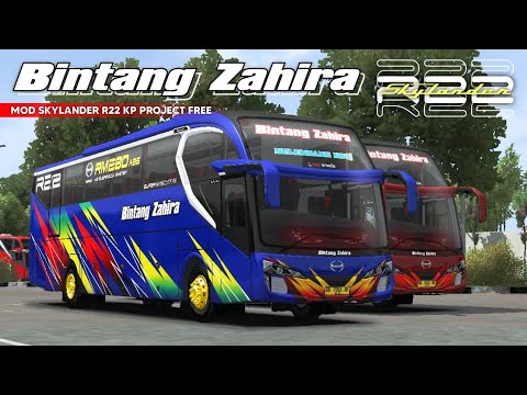 Share Livery Bintang Zahira | Skylander R22 KP Project Free | Bus ...