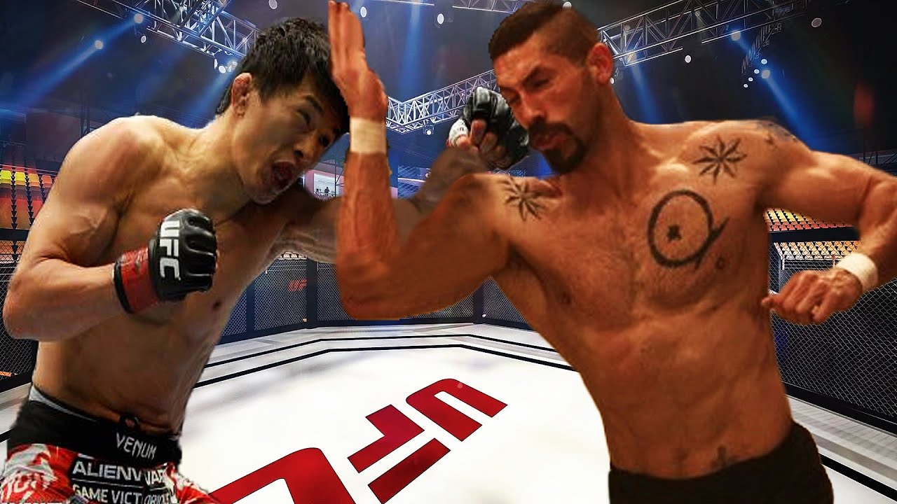 Yuri Boyka vs. Takeya Mizugaki | UFC 5 Scott Adkins Fight Scenes - YouTube