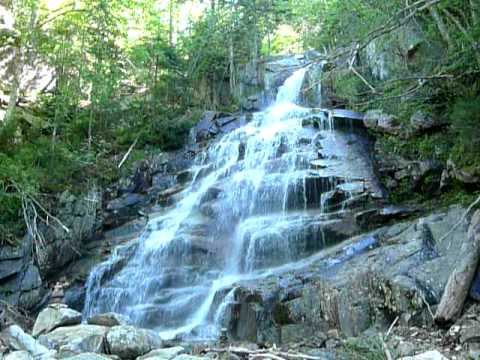 Falling Waters Trail Waterfall - YouTube