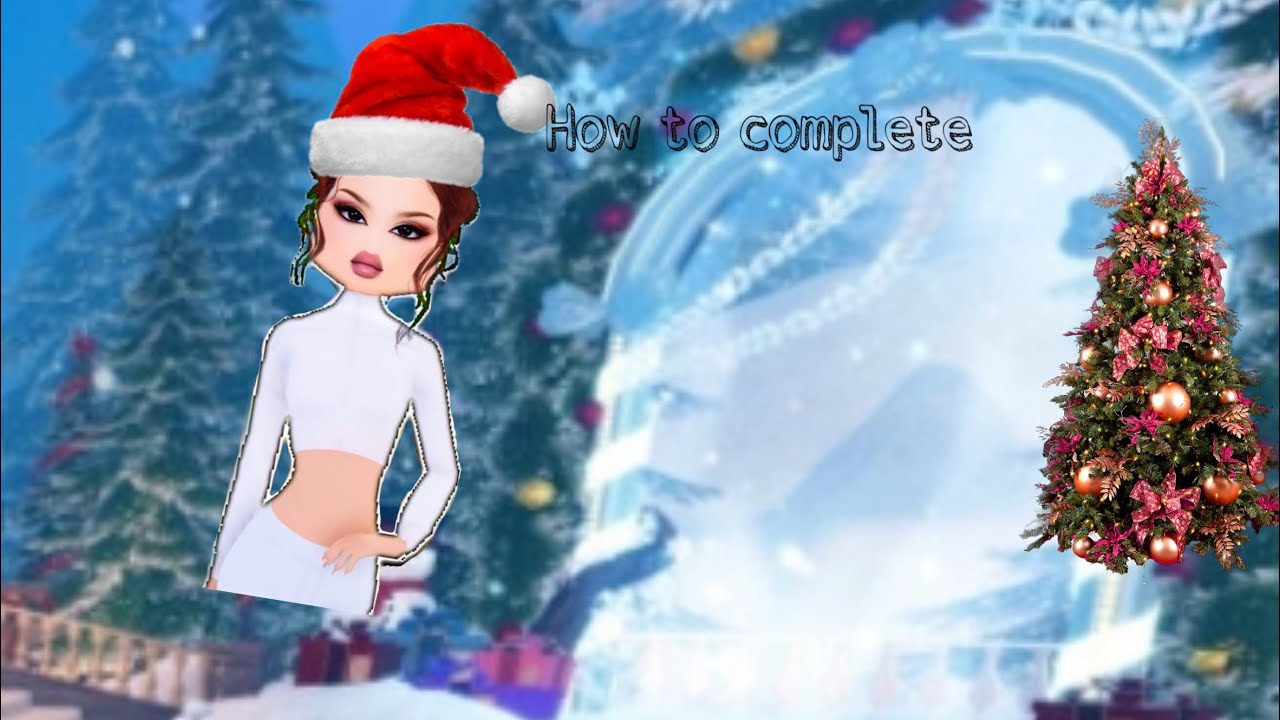 How to complete the dress to impress quest🎄💅🎅🏻🤶🏻 ️💚 - YouTube