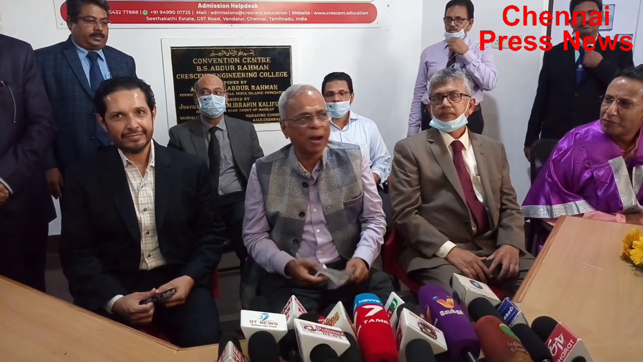 10th Convocation held at B.S.Abdur Rahman Crescent Institute of Science ...