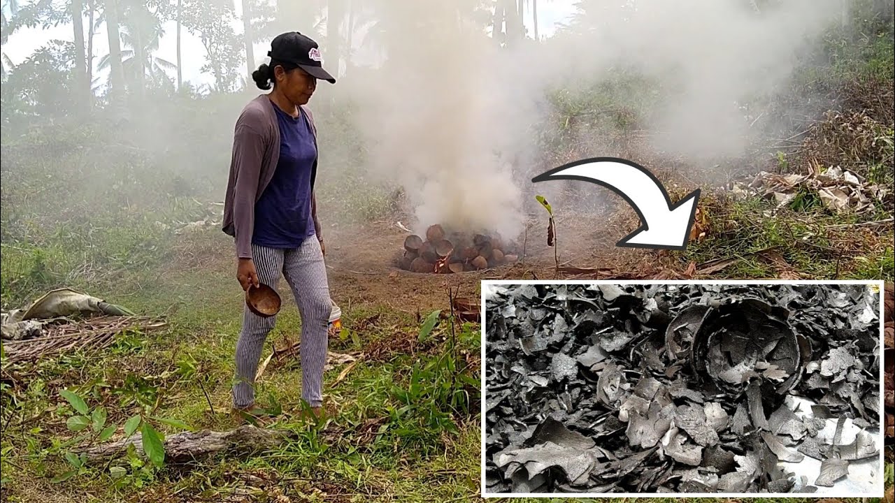 PAANO MAG-ULING NG BAO NG NIYOG | SIMPLENG BUHAY #BuhayProbinsya - YouTube