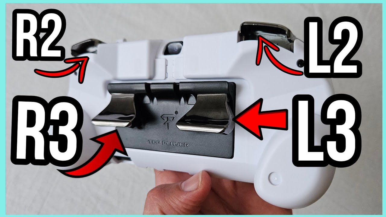 L3 R3 + L2 R2 Ps Vita Grip | Must Have Cheap PS Vita Accessory - YouTube