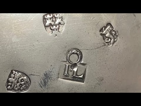 Antiques. Antique Silver 27: Newcastle silver (part 1) - YouTube