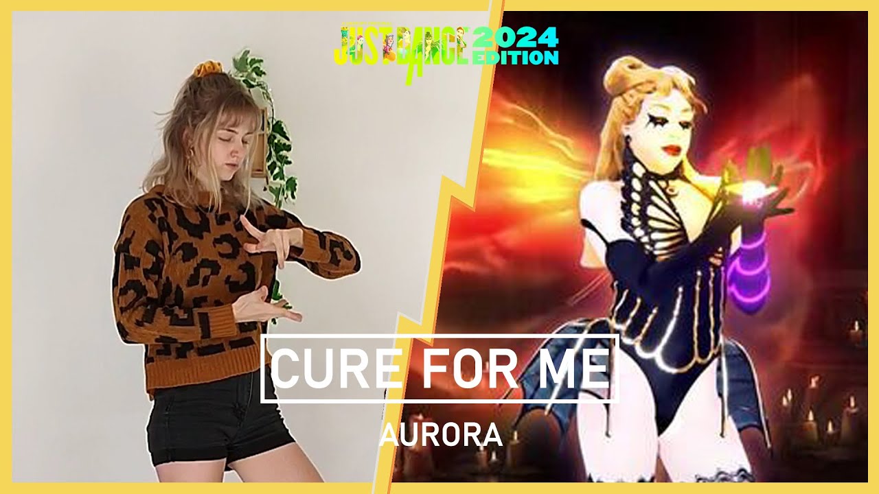 AURORA - 'Cure For Me' Full Dance Gameplay JUST DANCE 2024 - YouTube